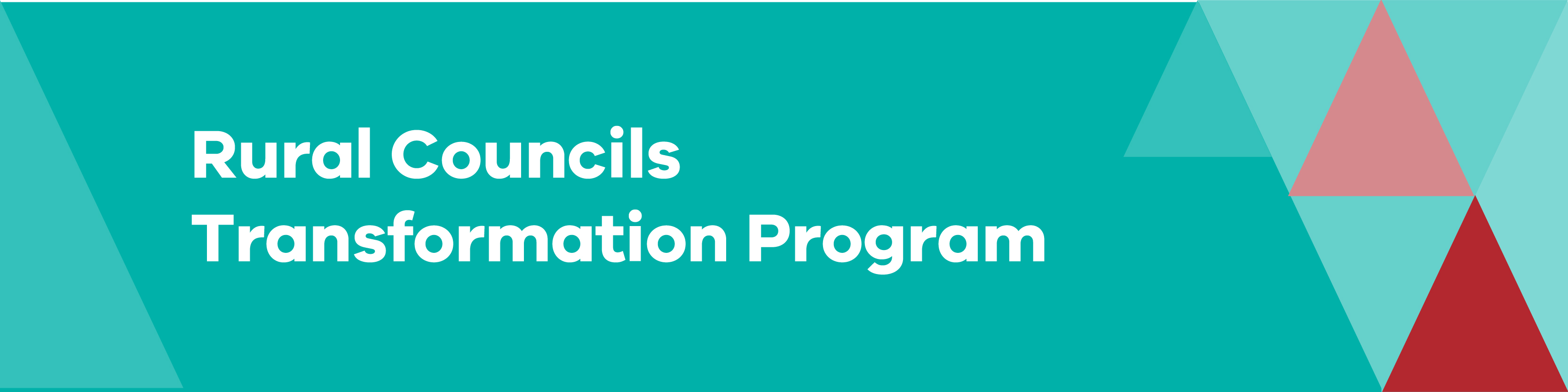 Rural & Regional Councils Sustainability Reform